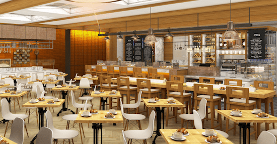 Hilton dining gets facelift as old and fussy gives way to young and casual