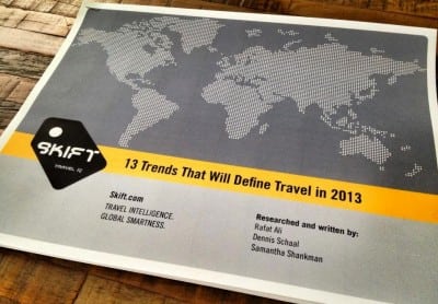 Skift Report: 13 Global Trends That Will Define Travel in 2013 by Skift