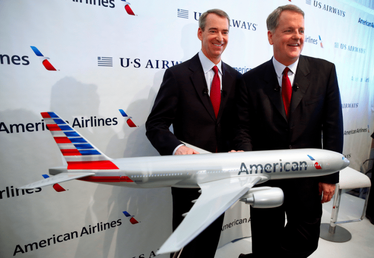 Departing American CEO Horton to get $20 million as part of merger