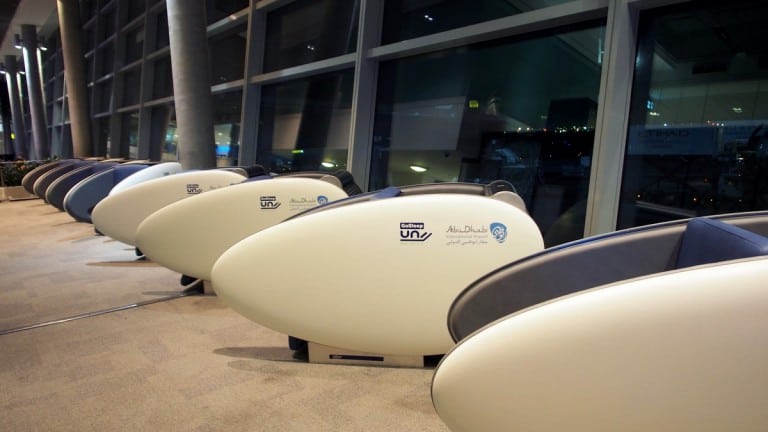 Up Close With Abu Dhabi Airport's Futuristic Sleeping Pods