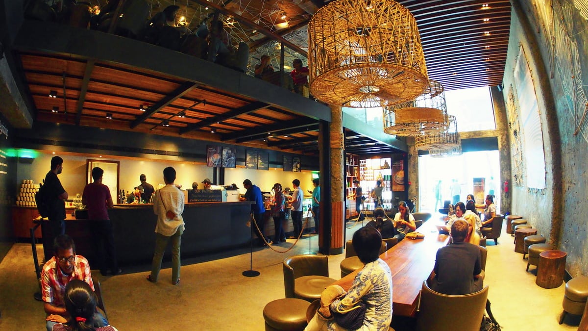 Inside the Poshest Starbucks on the Planet – Skift