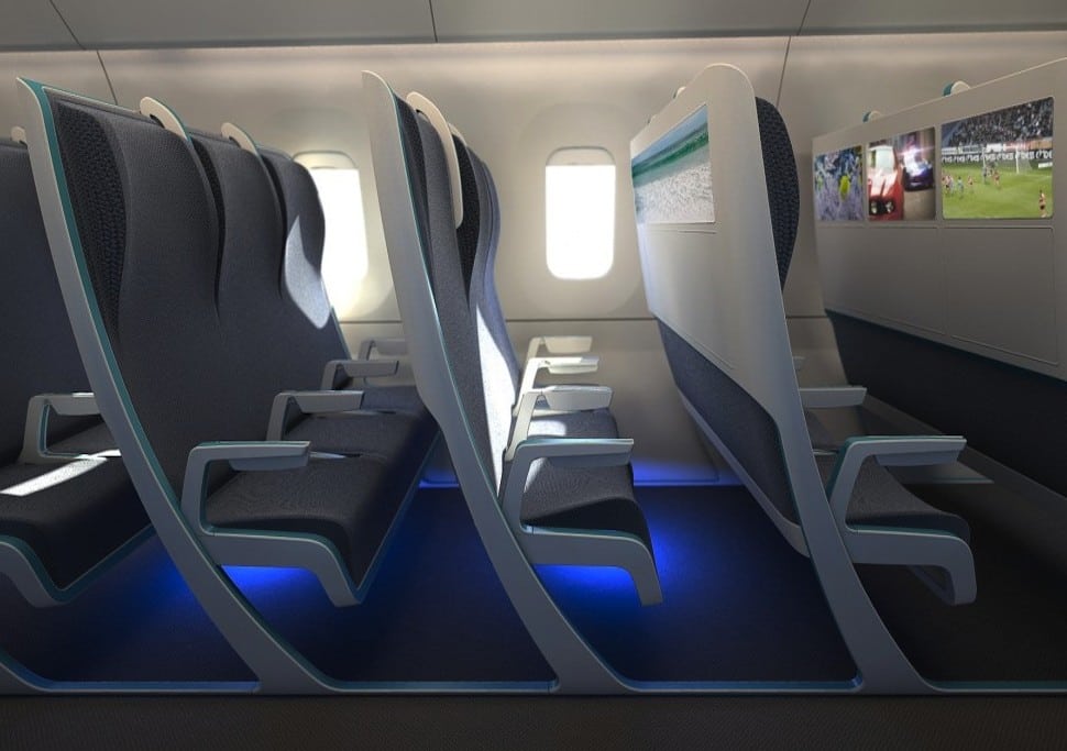 A New Design for Economy Class Seats That Lets Passengers Pay for Space ...