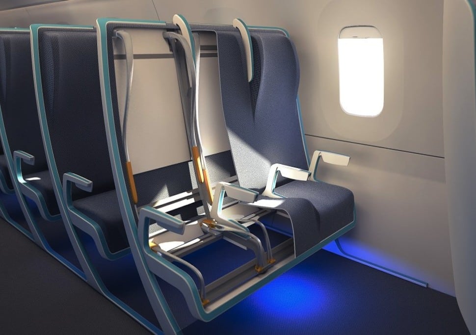 A New Design for Economy Class Seats That Lets Passengers Pay for Space ...