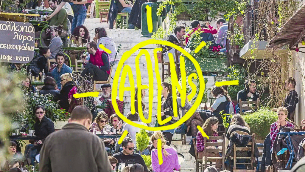Greece Turns to Social Media and Stickers for Latest Ad Campaign