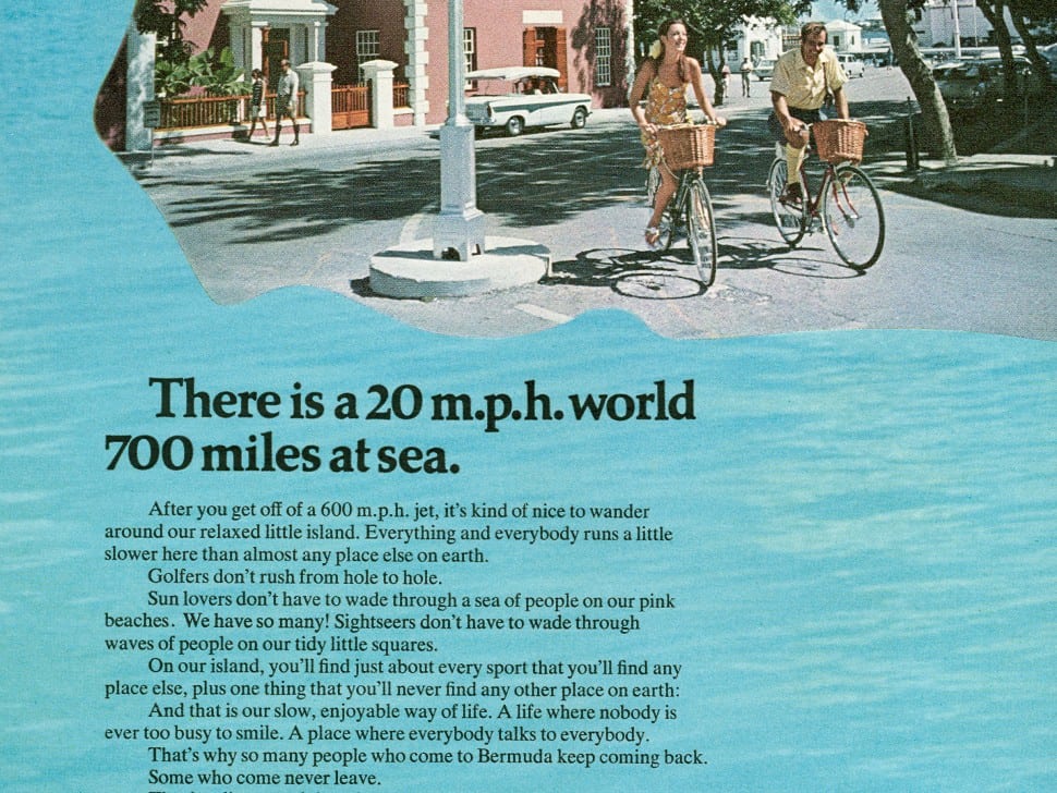 90 Years of Bermuda Tourism Advertising Is Mini Lesson in Marketing – Skift
