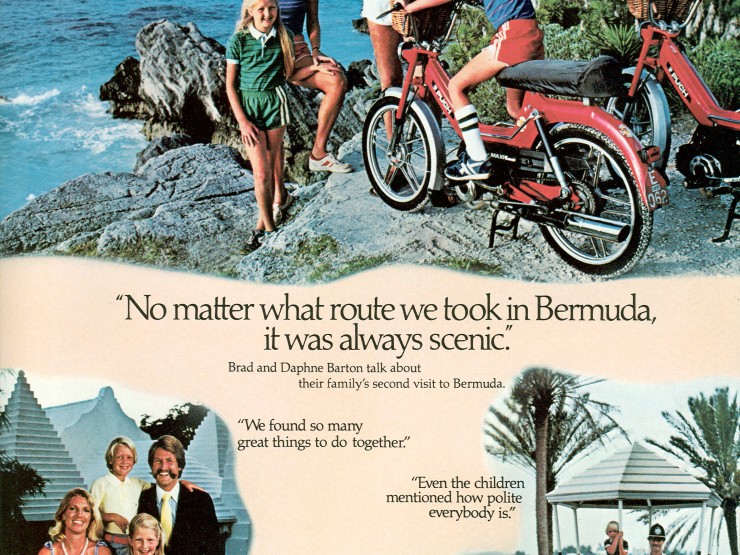 90 Years of Bermuda Tourism Advertising Is Mini Lesson in Marketing – Skift