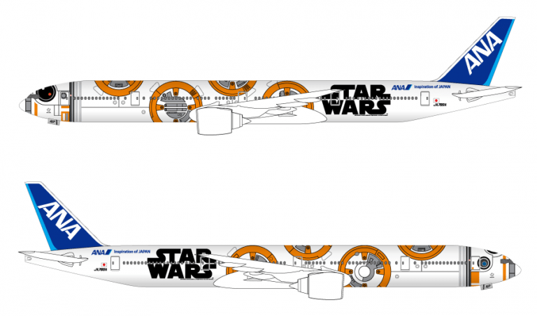 More Force in New Livery as ANA Rockets Forward with Star Wars Franchise