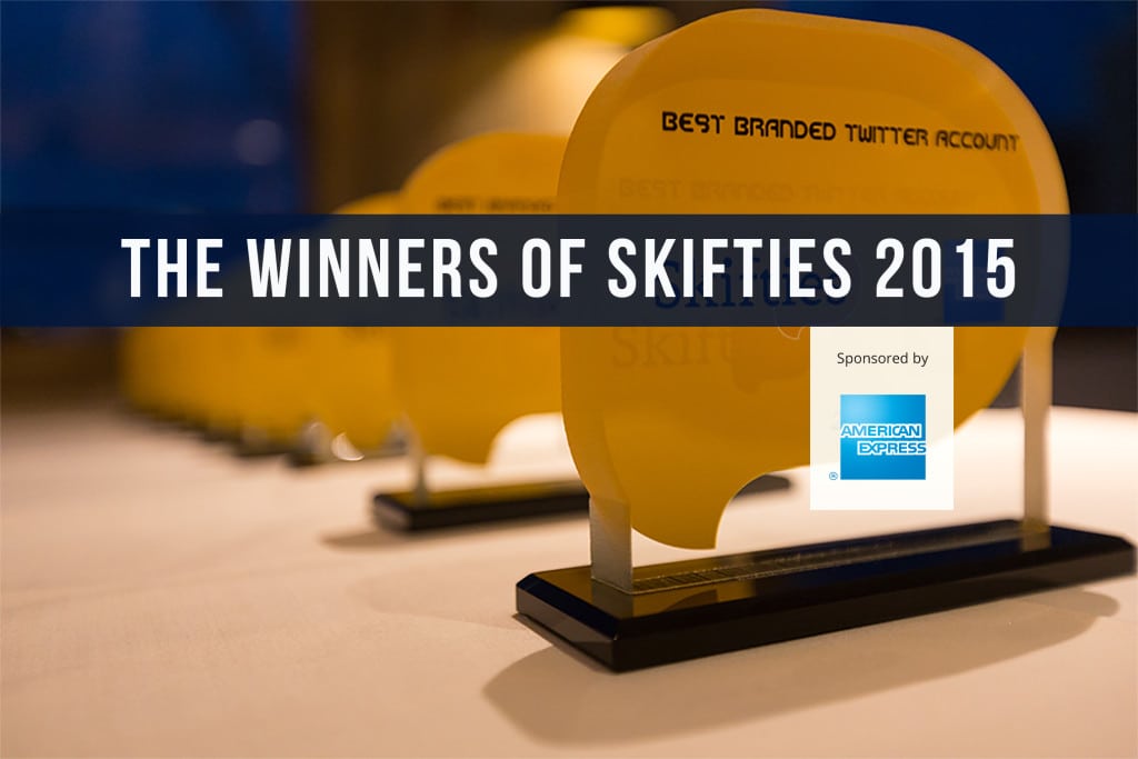 Announcing: The Winners of Skifties 2015 Social Media Awards for Travel ...