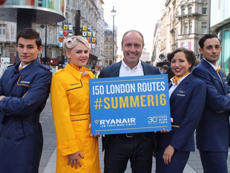 Ryanair Surprises Again With New Crew Uniforms That Have Class – Skift