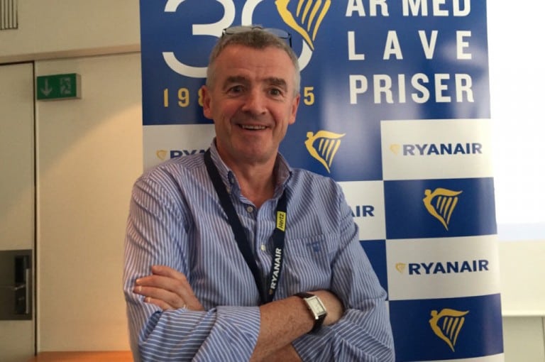Interview: Ryanair's CEO on Trans-Atlantic Service, In-Flight Wi-Fi and ...