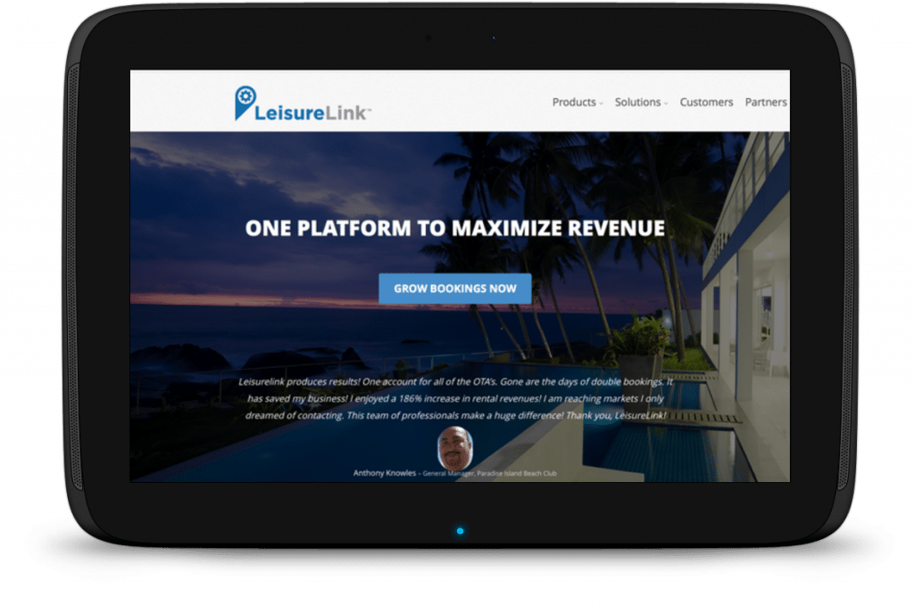 A New LeisureLink Attracts $17 Million in Venture Funding