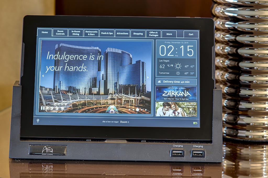 The Hotel In-Room Tablet Isn't Dead, It May Even Be Evolving