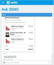 Artificial Intelligence Is Coming to Corporate Booking Tools