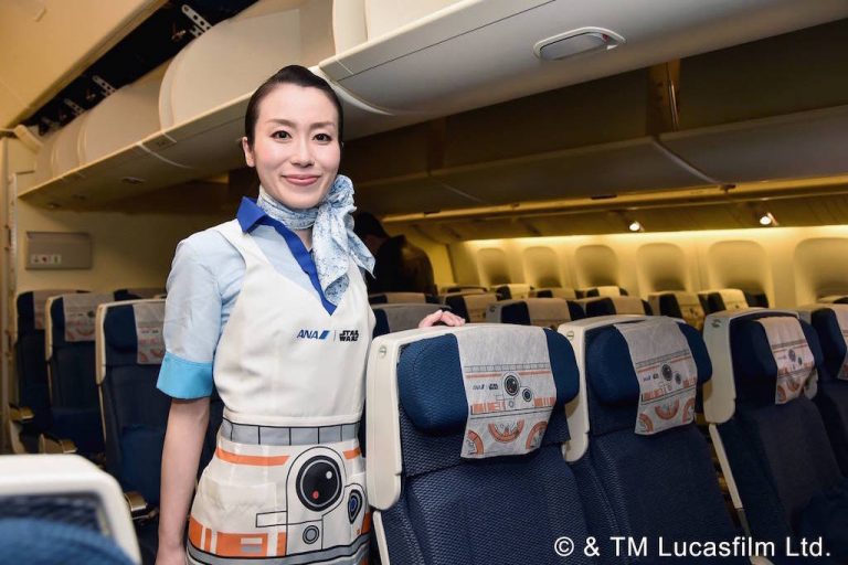 Interview: ANA CEO on His Star Wars Strategy and Why Sushi Doesn't Fly