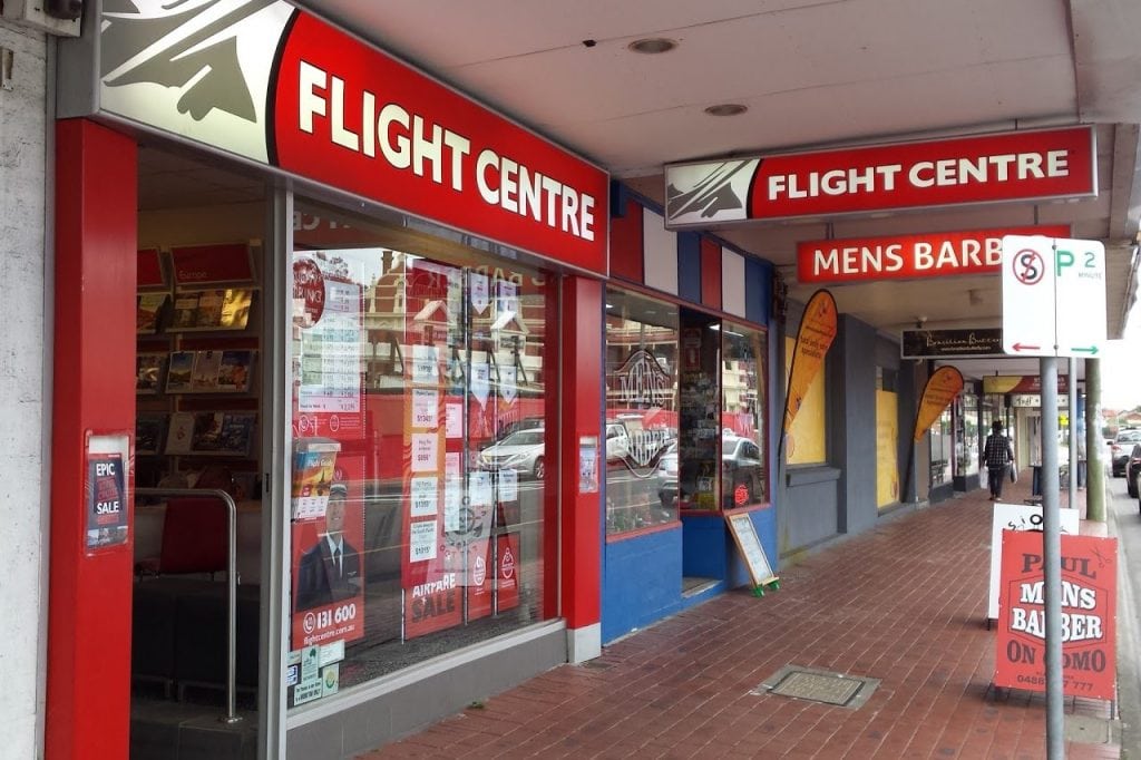 Flight Centre Will Eliminate Some Leisure Brands
