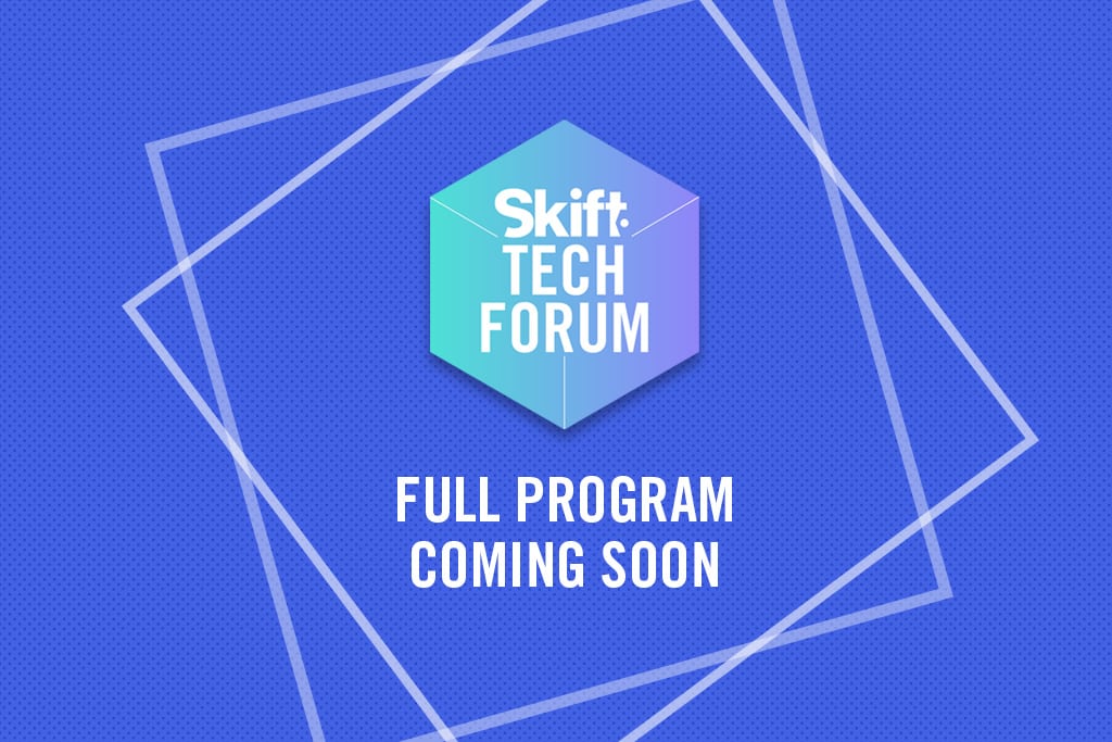 Topics for Skift Tech Forum Revealed