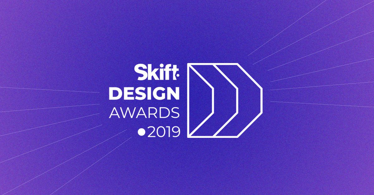 Skift Design Awards 2019 | Skift.com