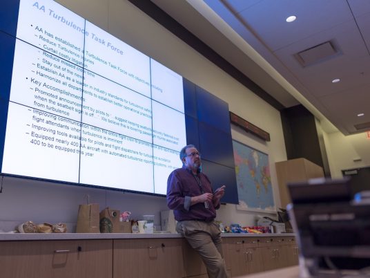 Meet American Airlines’ Turbulence Guru