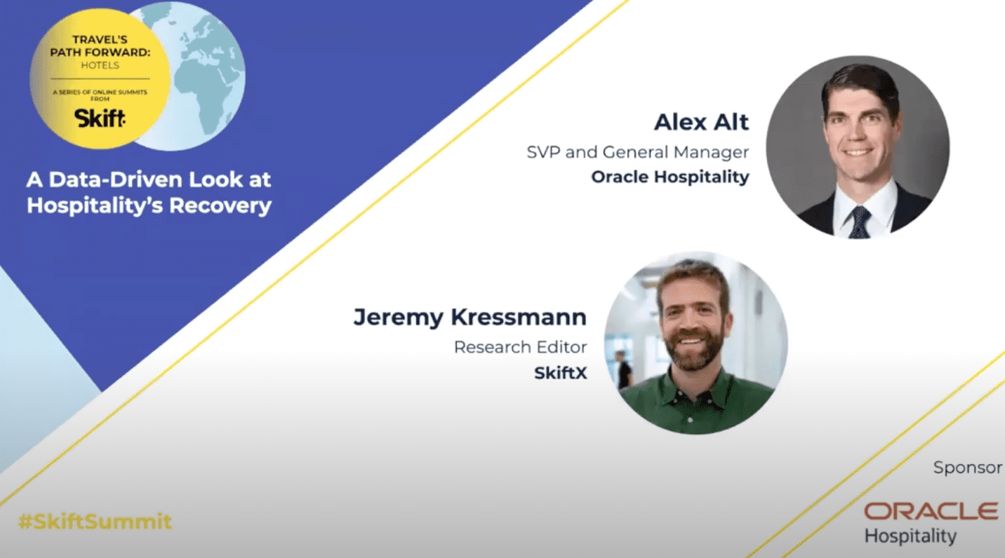 Oracle Hospitality on Building a Strategy for a Successful Hotel Recovery