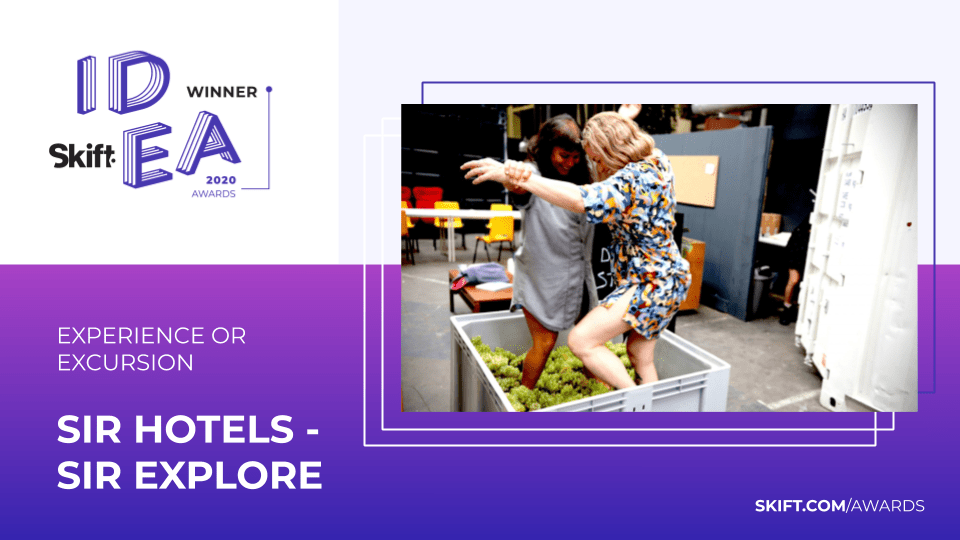 Announcing the Winners of Skift IDEA Awards 2020