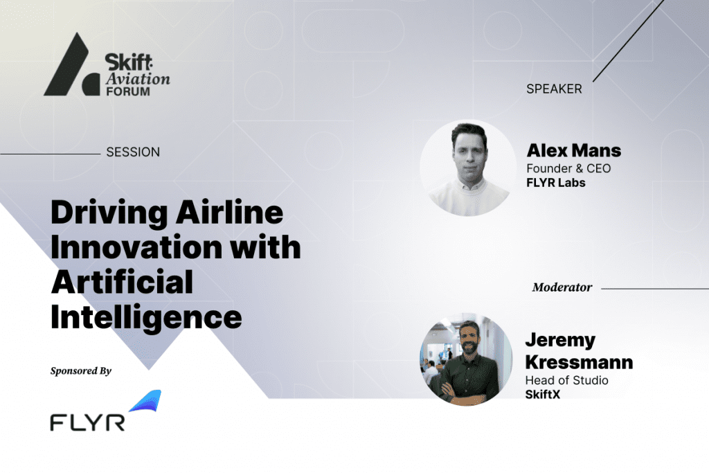 Driving Airline Innovation With Artificial Intelligence
