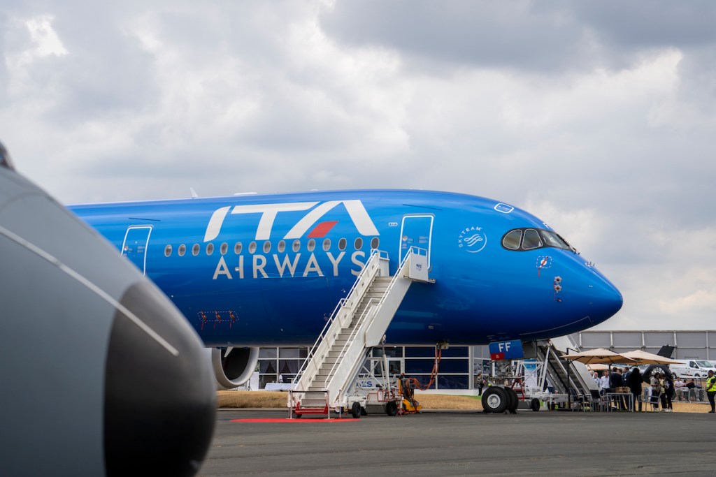 Lufthansa Makes Official Bid for Italy's ITA Airways