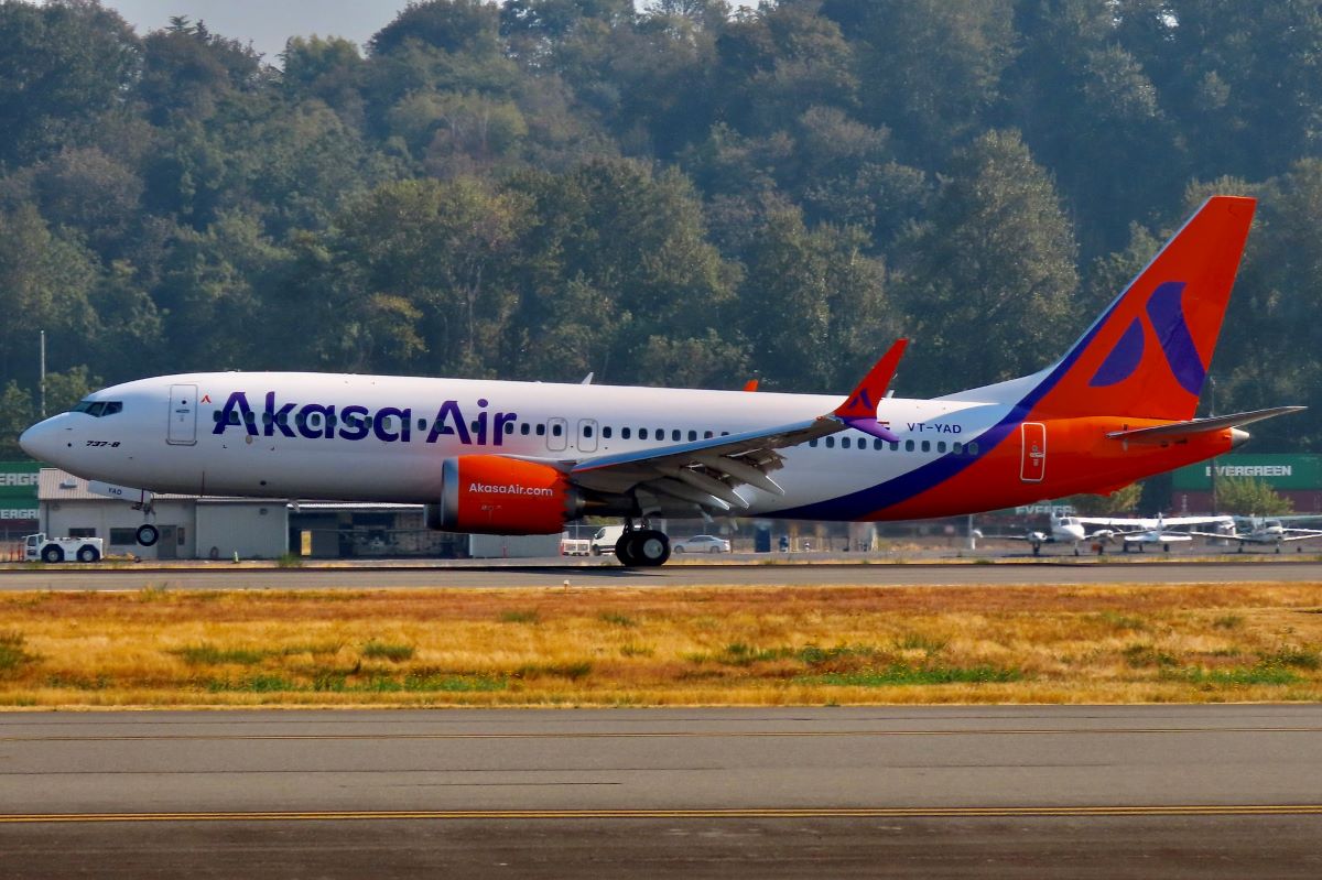 Akasa Air Readies to Fly International With Induction of 20th Aircraft