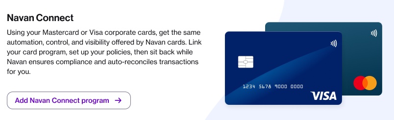 Navan Moves Beyond Its Own Smart Card in Link-Up With Visa and Mastercard