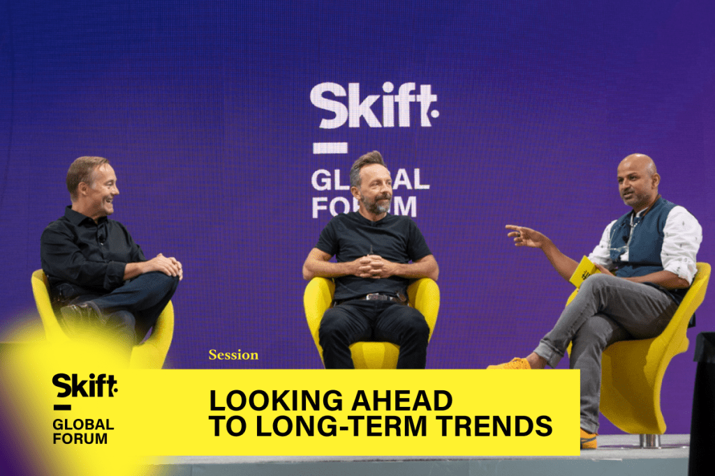 Jason Calacanis and Brad Gerstner: Skift Global Forum 2023