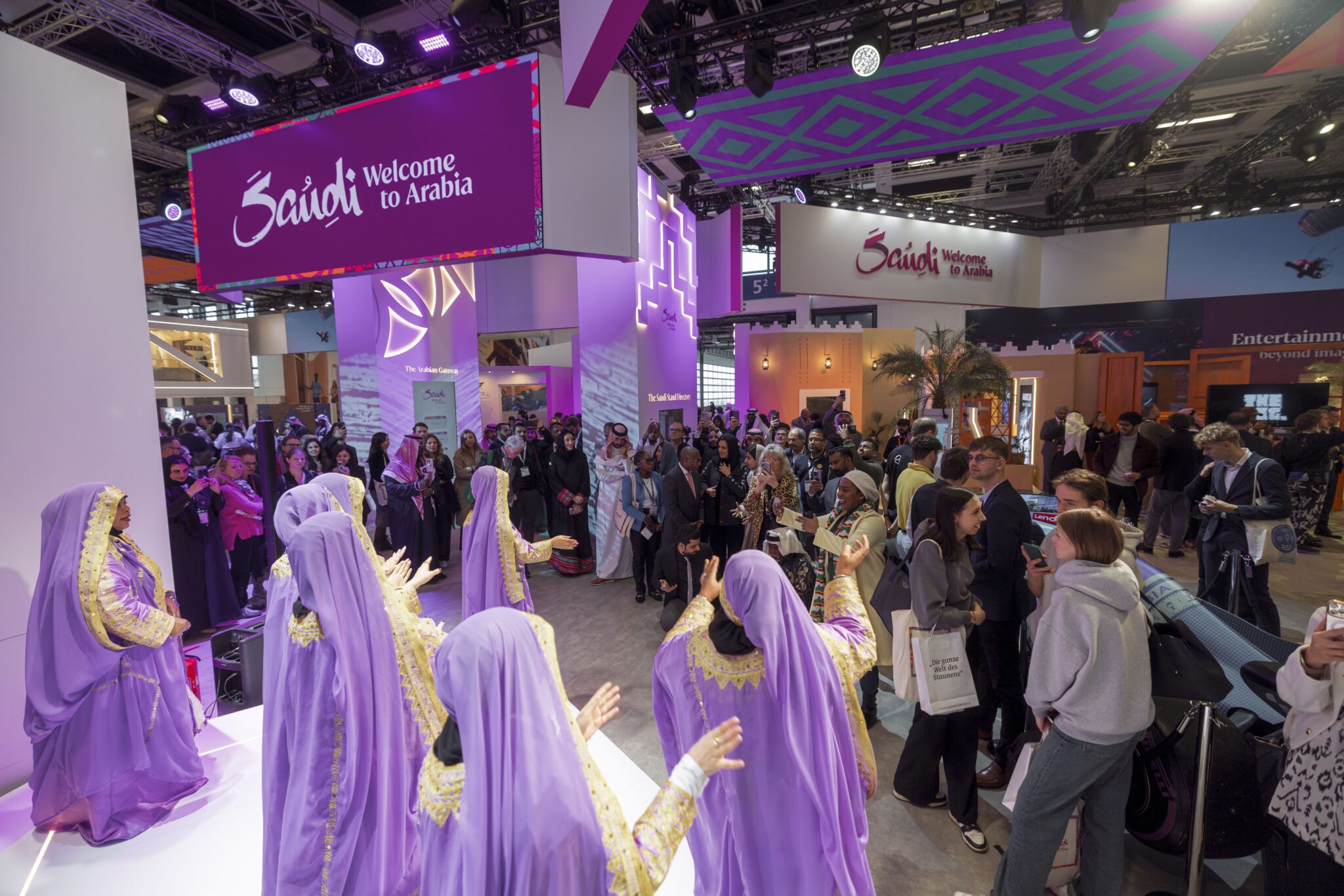 Saudi Tourism CEO: Lionel Messi Ad Targets Traveler 'Preconceptions'