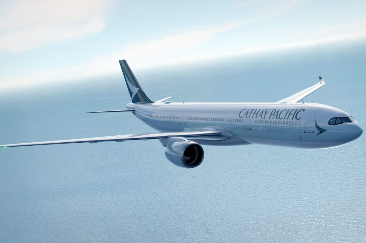 Cathay Pacific Signs Airbus Order in Bid to Regain Dominance