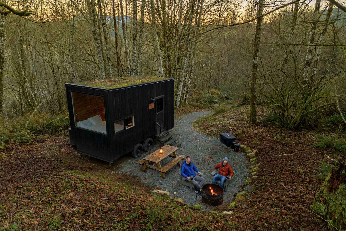 Marriott Buys Startup Postcard Cabins in Bet on Outdoor Travel