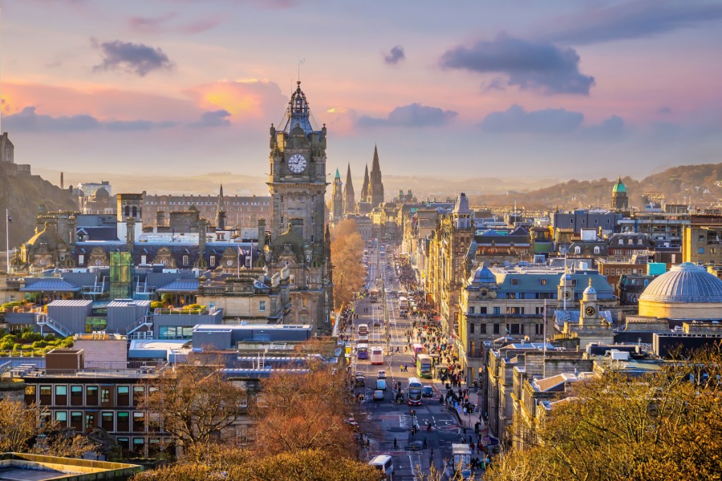 Edinburgh Visitor Tax Followed by Wave of UK Tourist Taxes