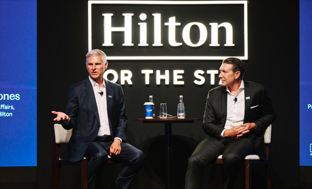 Hilton CEO's 10x Plan for India: 30 Hotels Today, 300 in a Decade