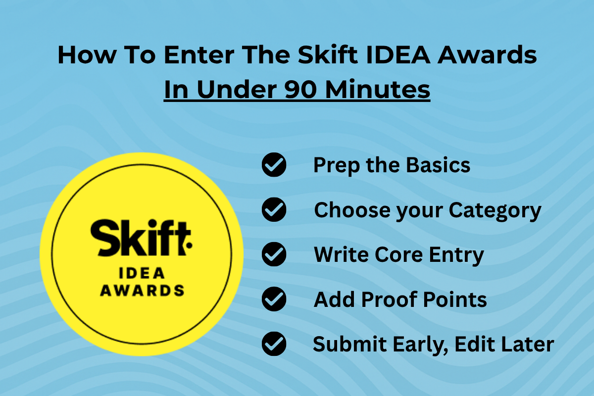 How to Enter the Skift IDEA Awards in Under 90 Minutes