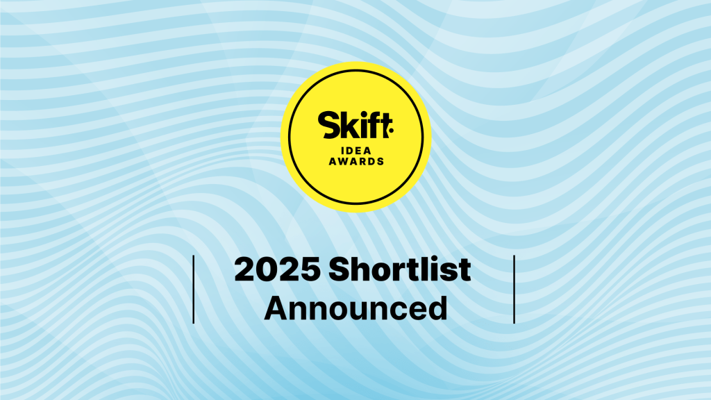 Skift IDEA Awards: Meet the 2025 Finalists