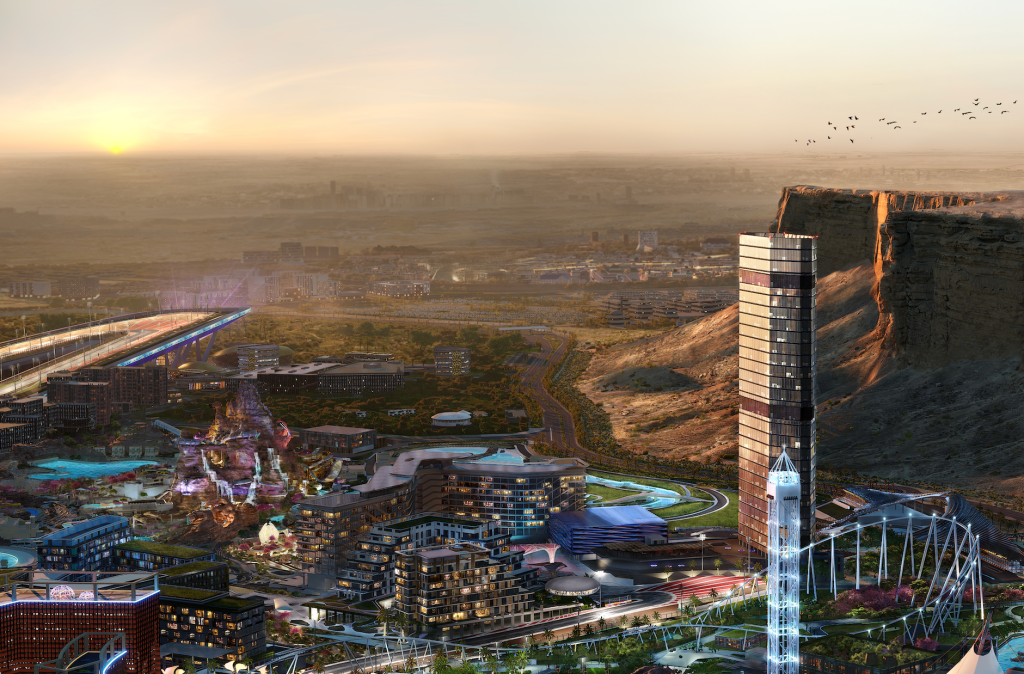 How Qiddiya City Creates a New Destination Paradigm