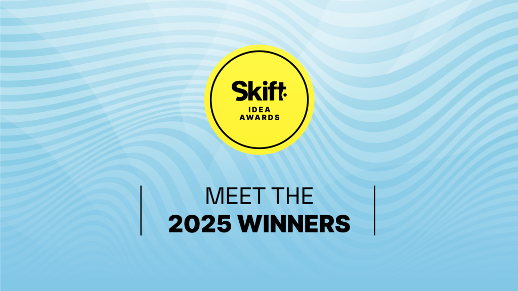 Skift IDEA Awards 2025: Meet the Winners