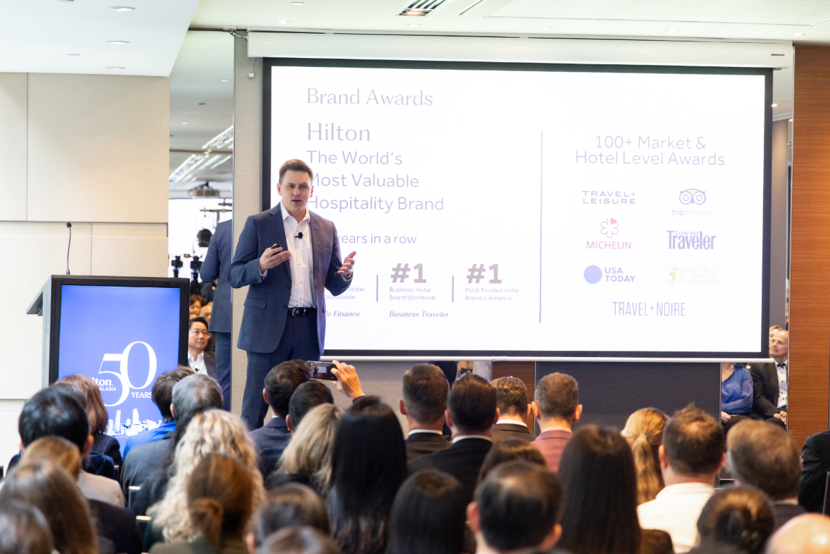 Hilton Tests Redesigns to Update Flagship Brand