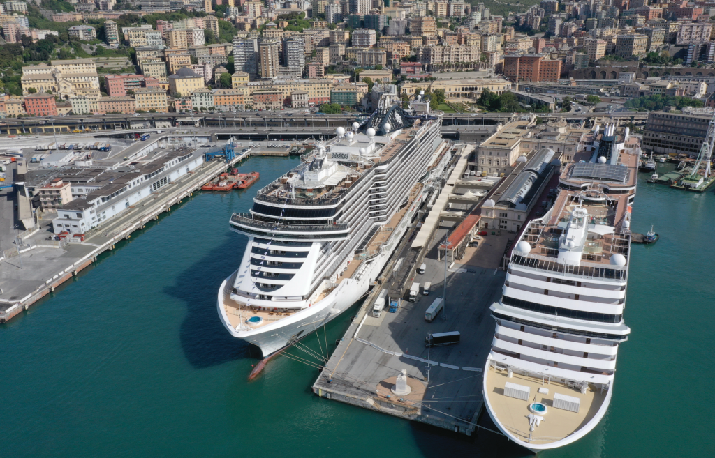 Msc Cruises Reduces Emissions But Big Challenges Remain