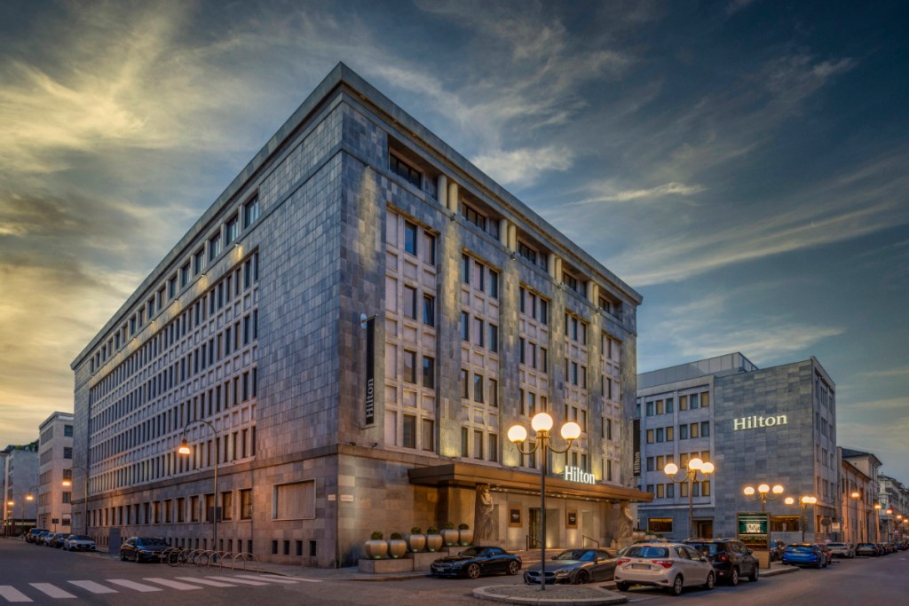 Hilton Tests Redesigns to Update Flagship Brand
