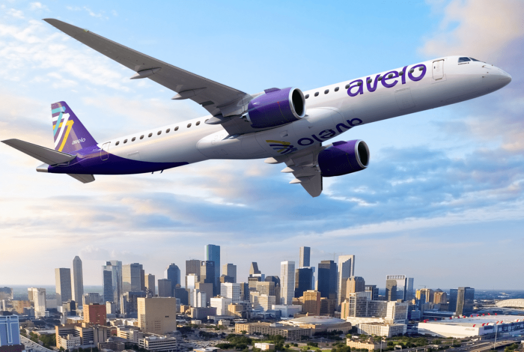 Avelo is U.S. Launch Customer for Embraer E2 With 100-Jet Deal