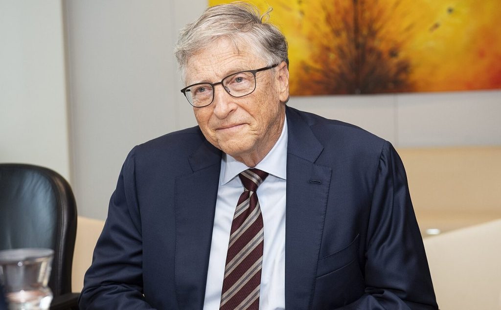 Bill Gates Calls for New Approach to Climate Change