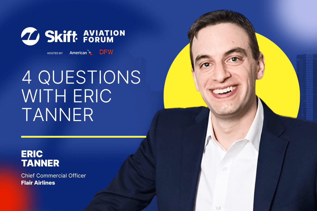 Eric Tanner Sees Loyalty and Operability as the Future of Airline ...