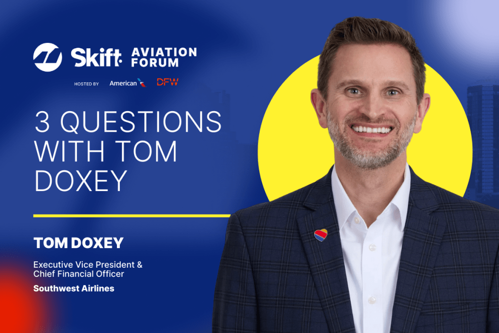 Tom Doxey habla de las grandes apuestas de Southwest para un futuro más ...