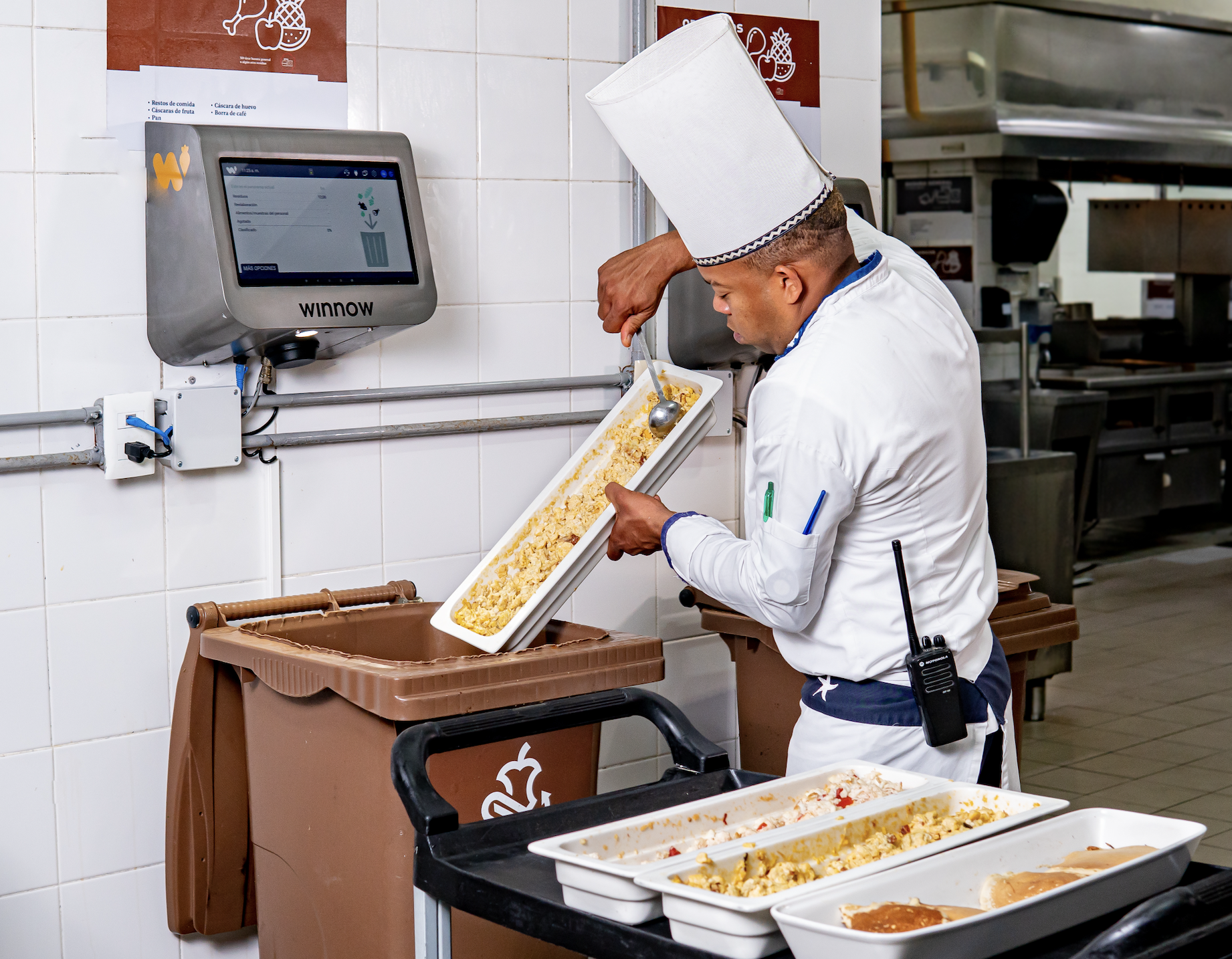 Food Waste: How AI Scales Are Reducing Waste