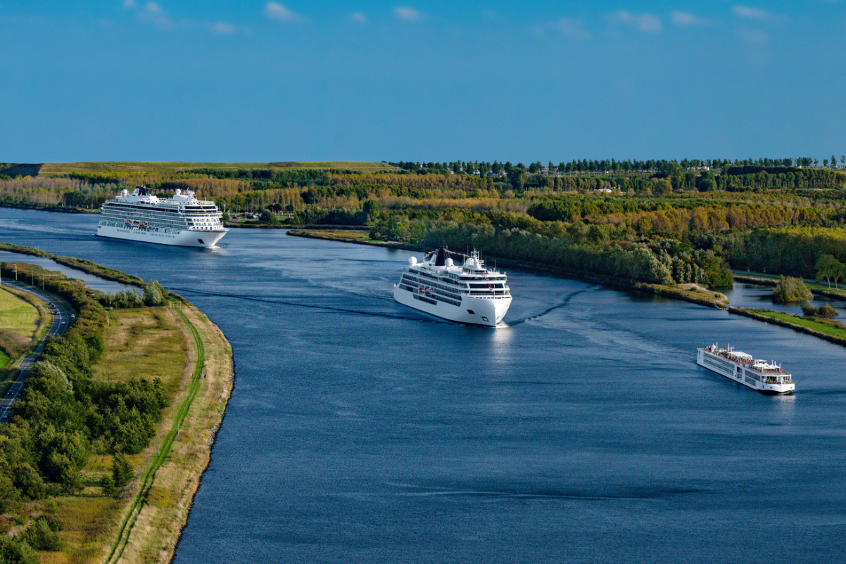 Viking CEO on Luxury Cruises: "Opulence Is a Bad Word"