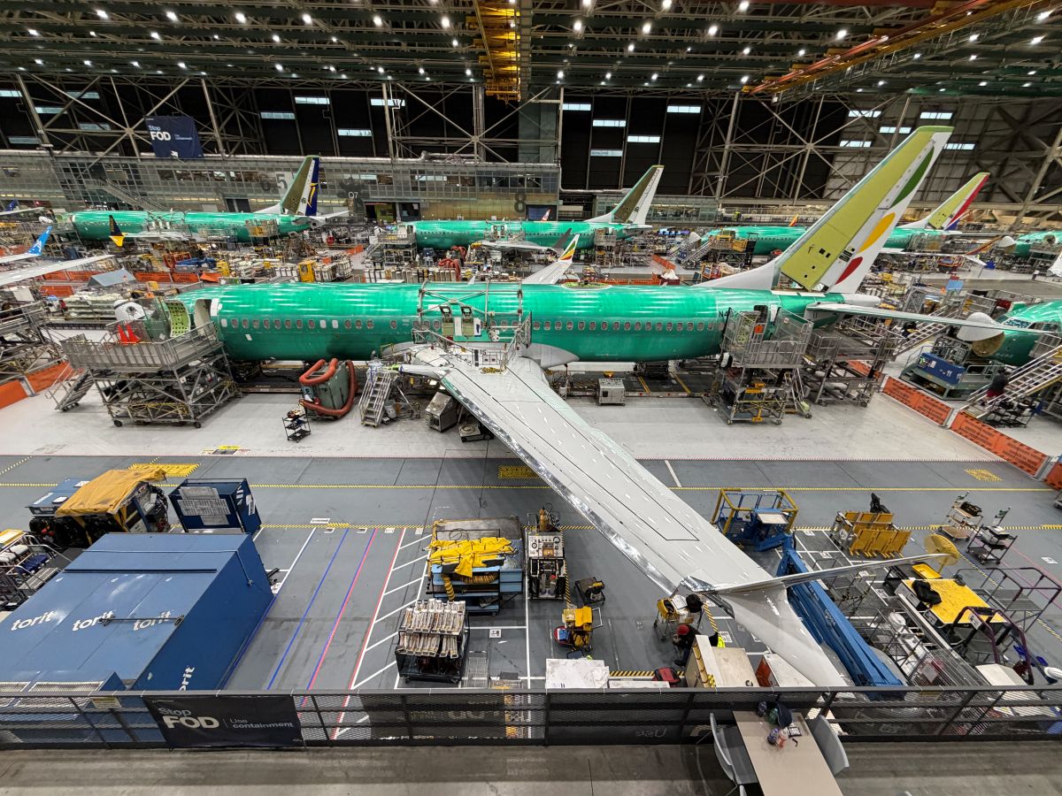 Inside the Boeing 737 Factory Shaping the Pace of Airline Growth