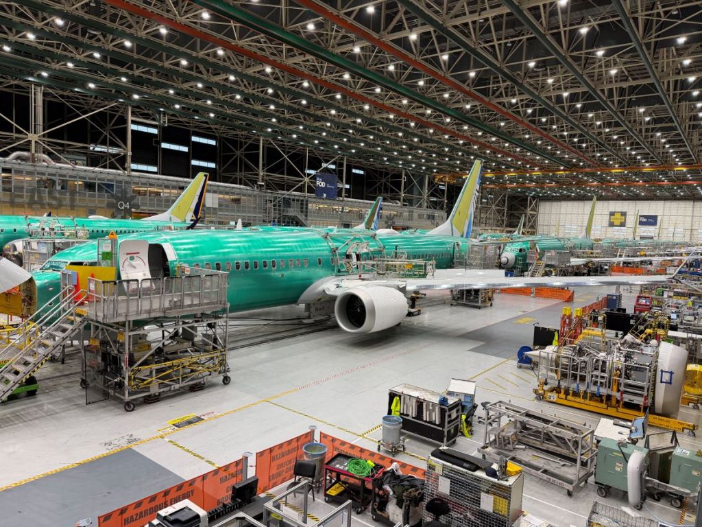 Inside the Boeing 737 Factory Shaping the Pace of Airline Growth
