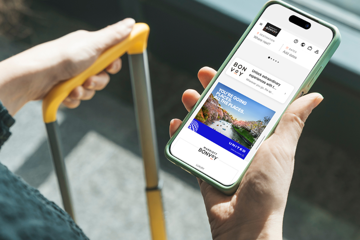 Marriott and United Pitch Ad Strategies to Target Travelers